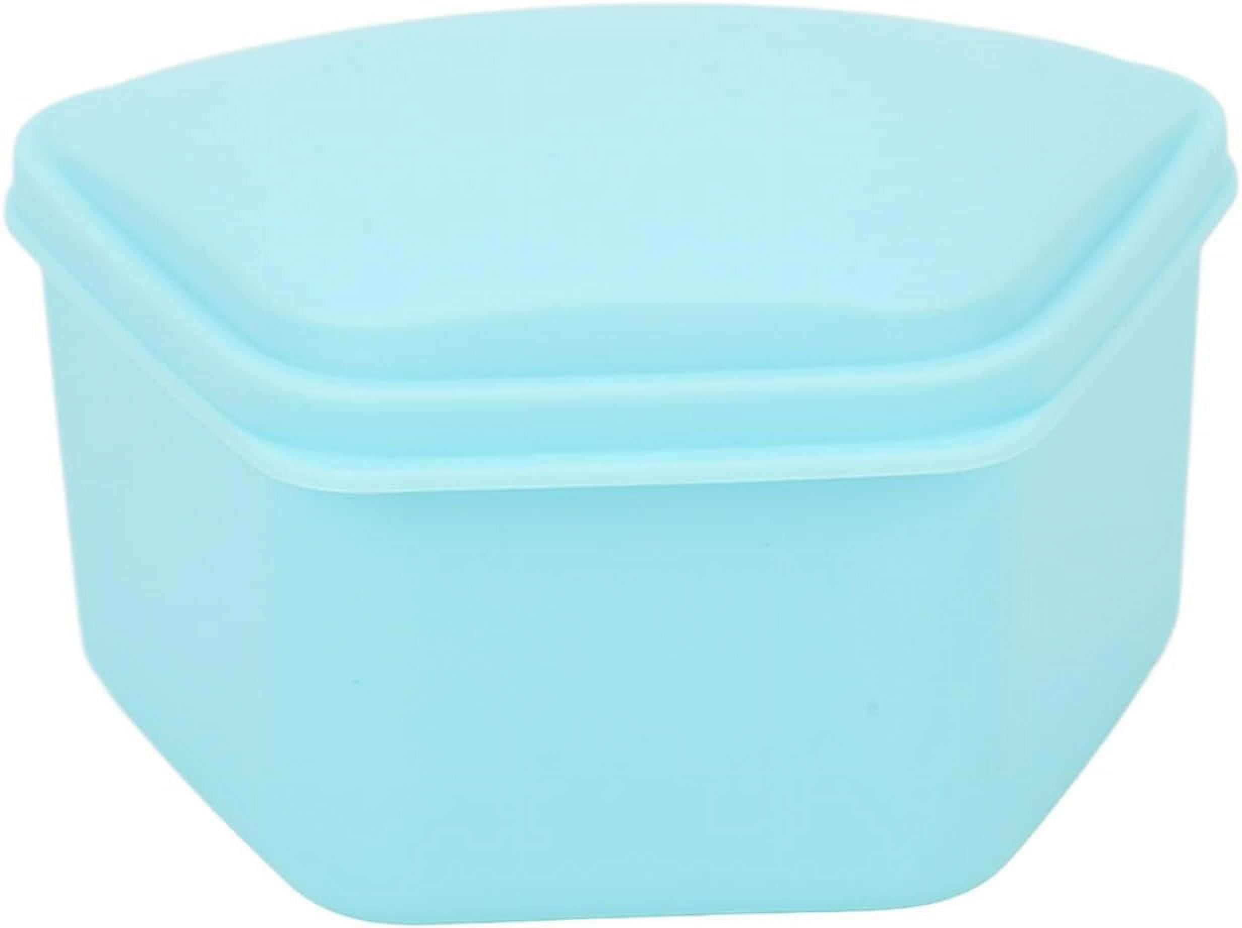 Mouth Guard Container, Exquisite Trapezoid Portable Locking Design ...