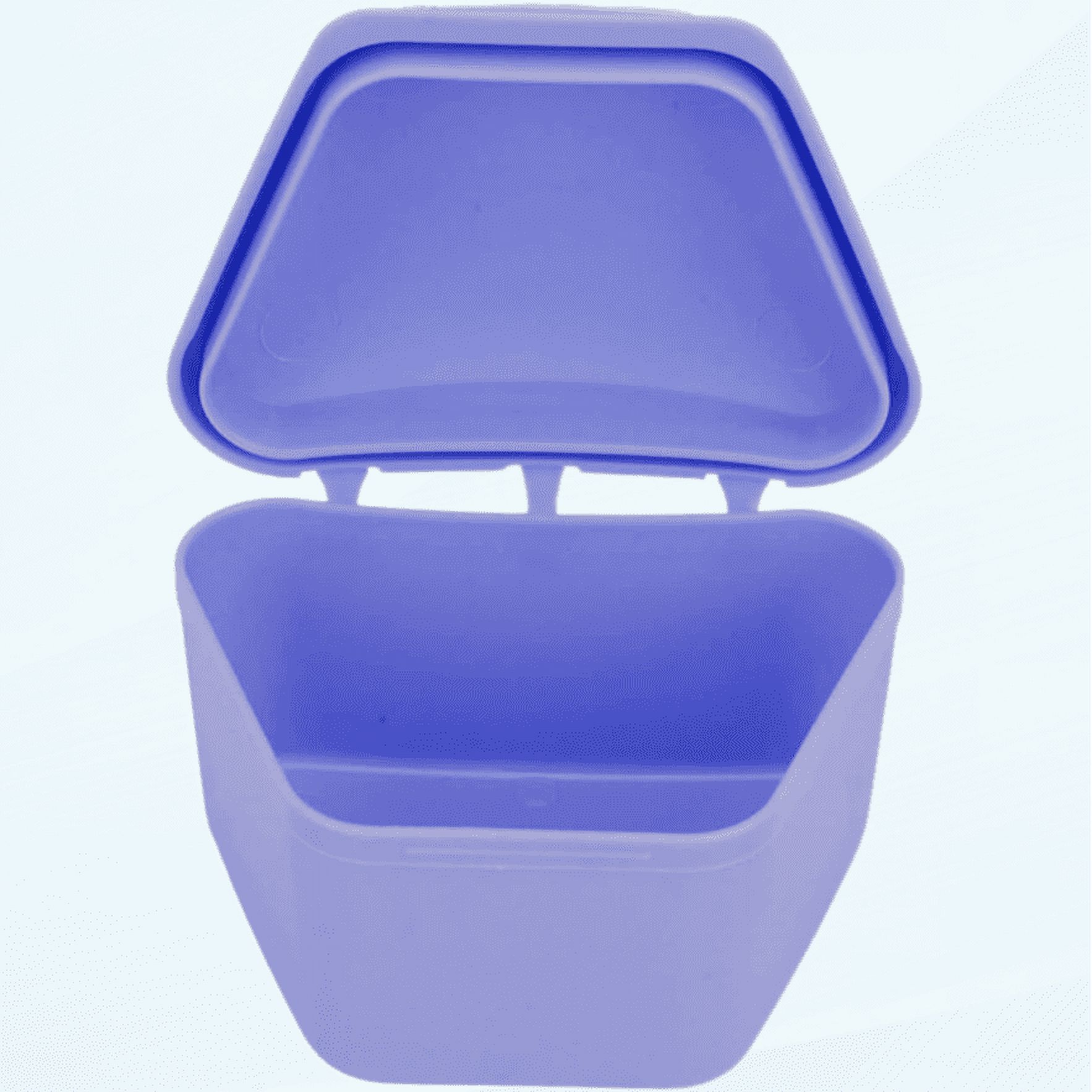 Mouth Guard Container, Keep Orthodontic Retainer Case Trapezoid for ...