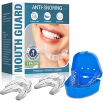 Cheeky Custom Night Guard Kit - Dental Grade for Grinding Teeth, TMJ ...