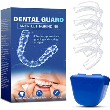 Plackers Grind No More Dental Night Guard, Disposable Teeth Protector ...
