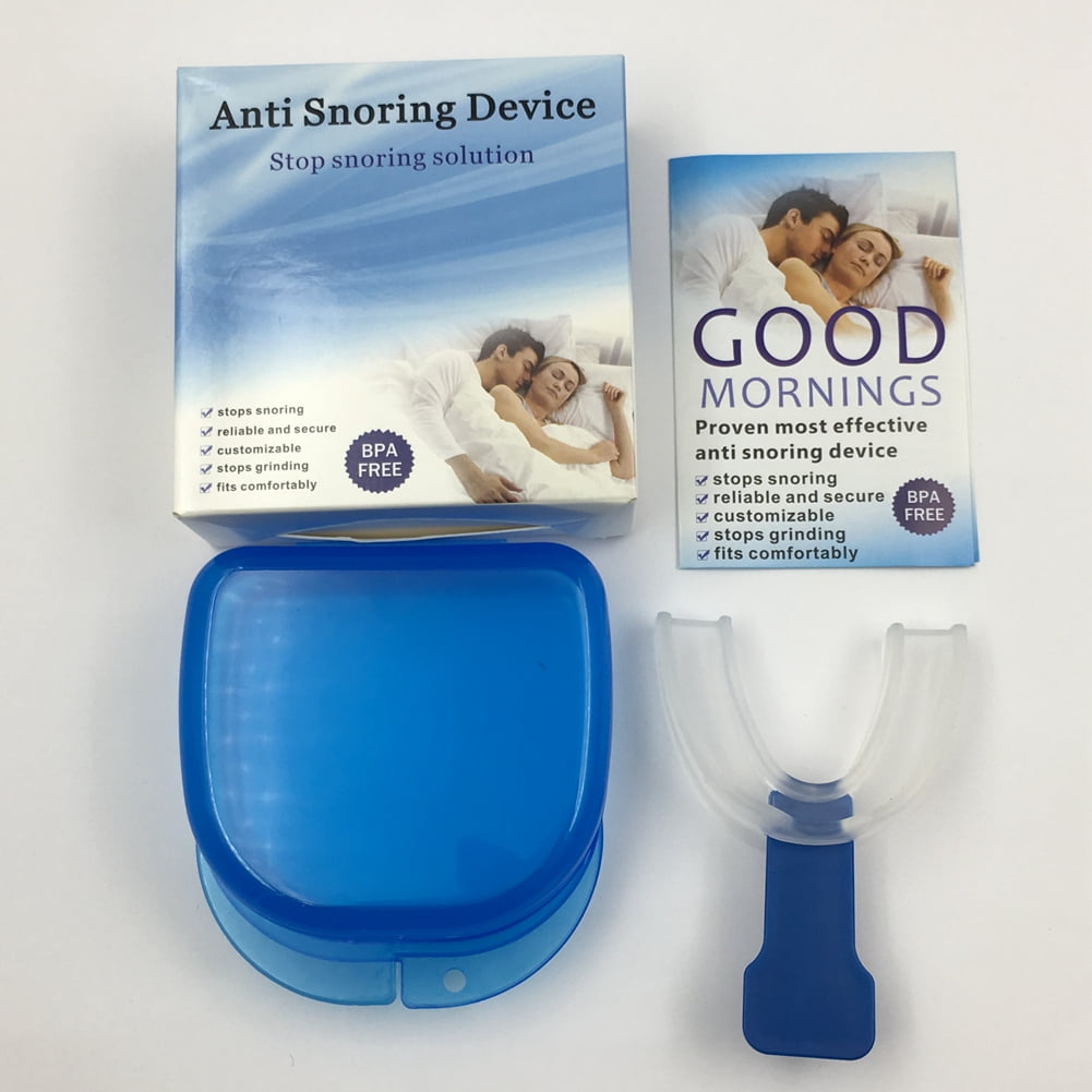 YLSHRF Mouth Guard, Sleep Aid Tools, Anti Snoring, Anti Grinding ...