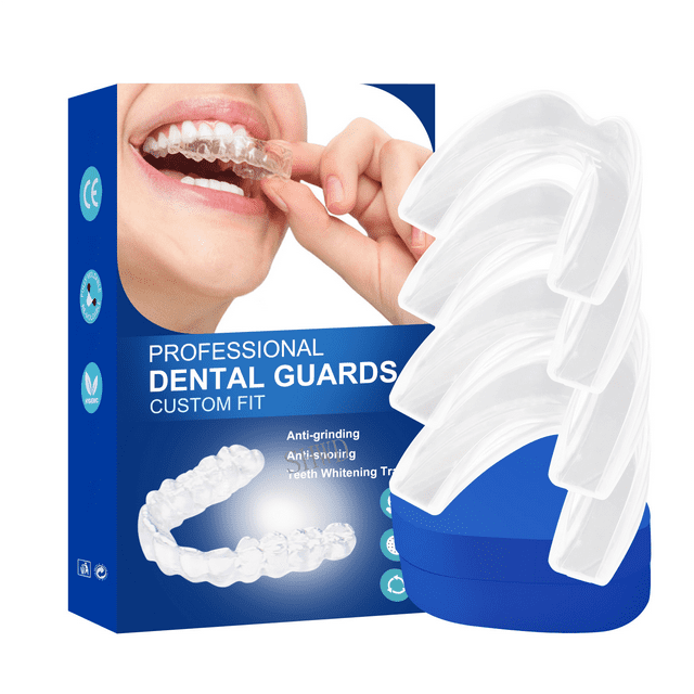 Professional Dental Mouth Guard for Nighttime Teeth Clenching, Moldable ...