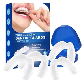 Plackers Grind No More Comfort Nighttime Dental Night Guard, Teeth ...