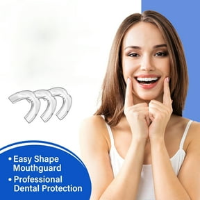 Cheeky Custom Night Guard Kit - Dental Grade for Grinding Teeth, TMJ ...