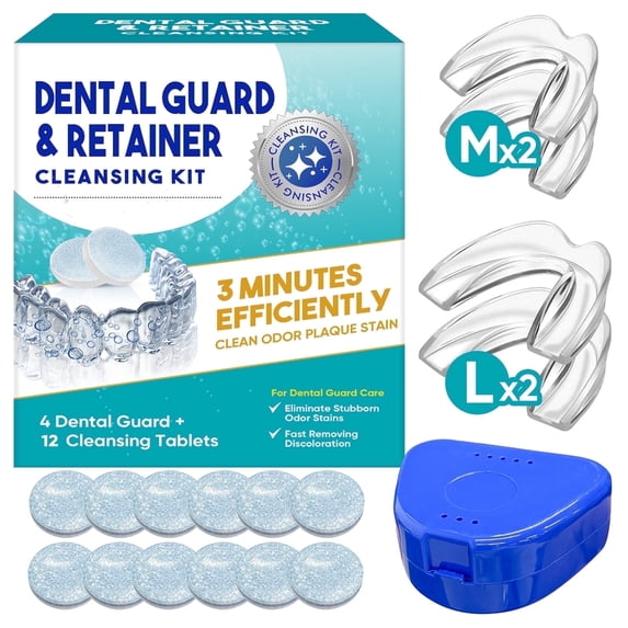 Mouth Guard for Grinding Teeth at night, Mouth Guard for Sleeping ...
