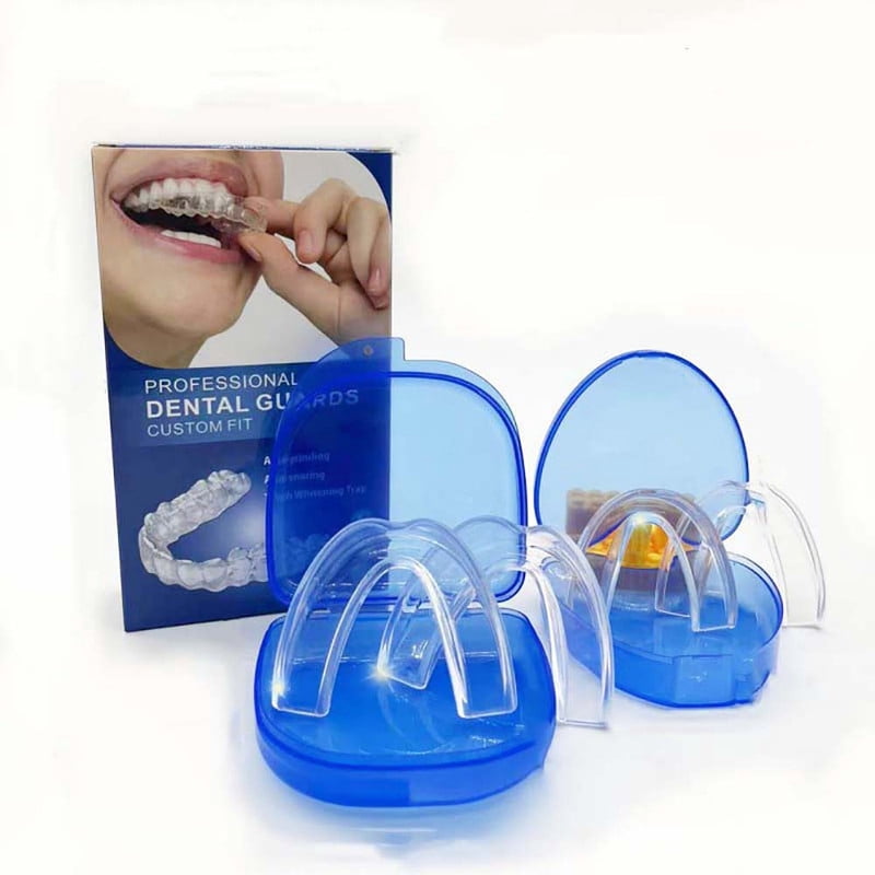 Mouth Guards for Nighttime Clenching, 2 Pairs of 4 Pieces, One Pair of ...