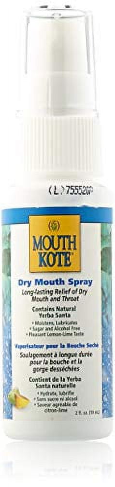 Mouth Kote Dry Mouth Spray - 2 oz, Pack of 3 - Walmart.com