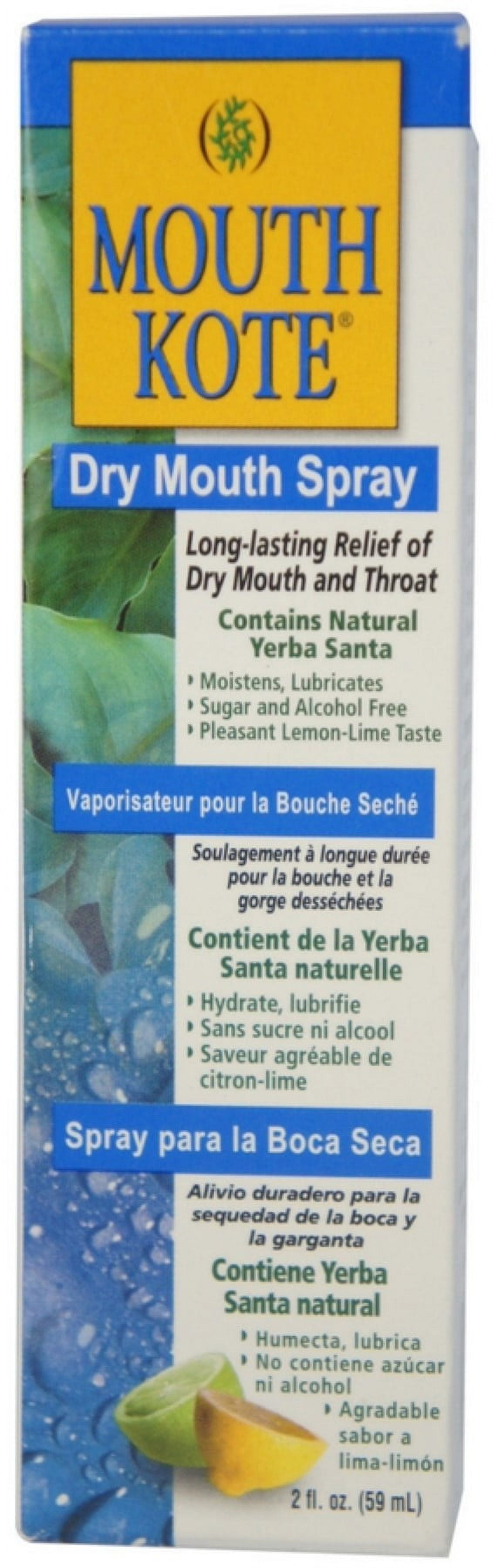 Mouth Kote Oral Moisturizer 2 oz (Pack of 3) - Walmart.com