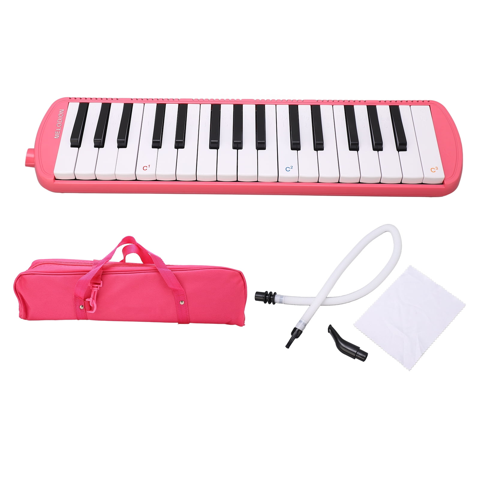 Mouth Piece Melodica Instrument with 32 Key for Begginers Musical ...