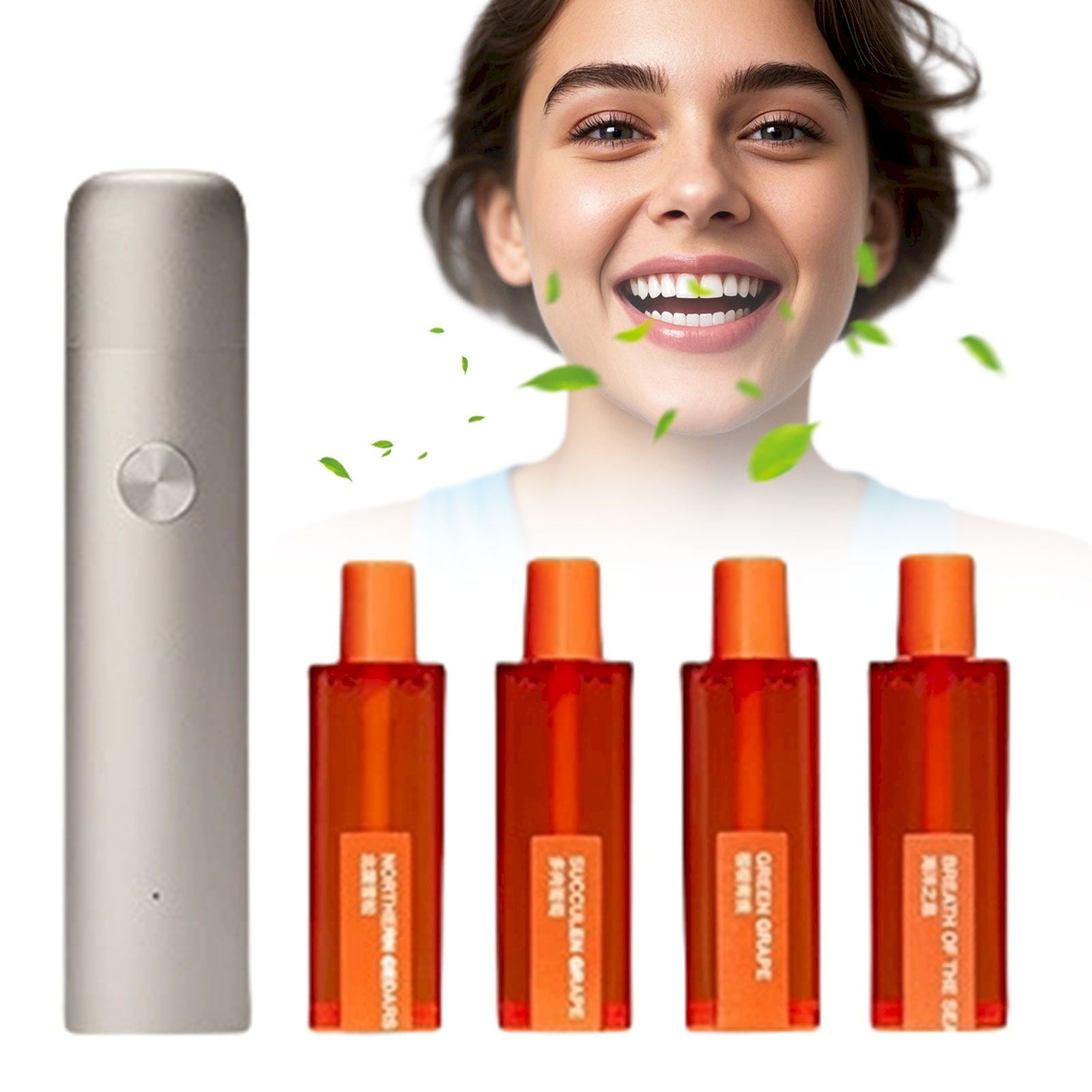 Mouth Spray, Fresh Breath Oral Spray Breath Oral Mist Rechargeable ...