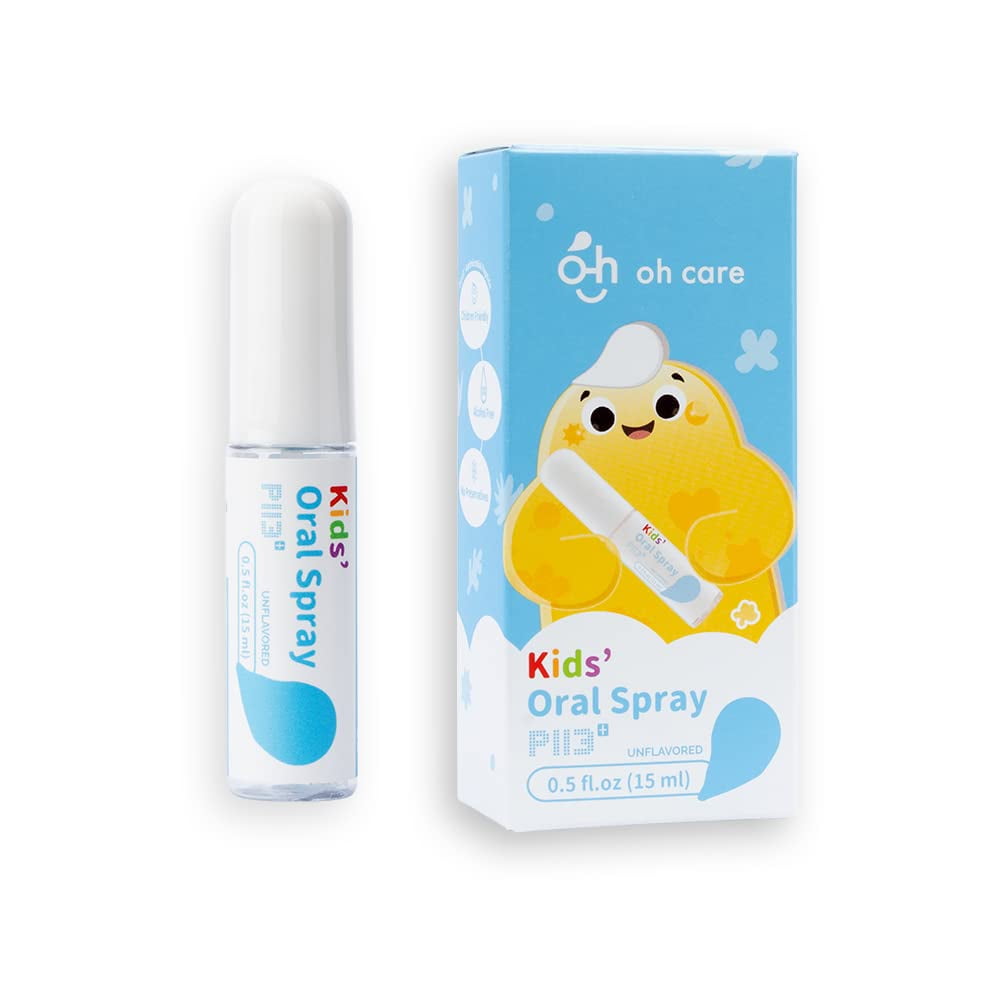 Mouth Spray for Kids, Toddler Toothpaste Helper, Fluoride Free Baby ...