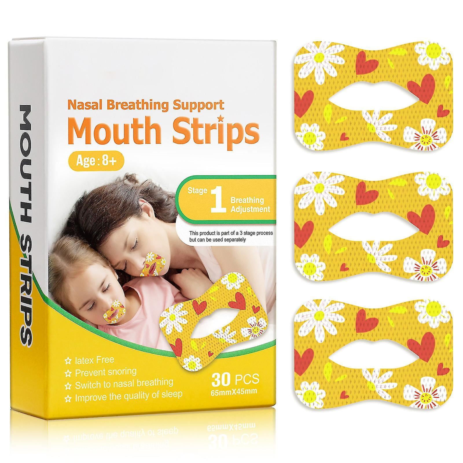 Mouth Tape For Better Sleep, Advanced Anti-snoring Strips For Improved ...