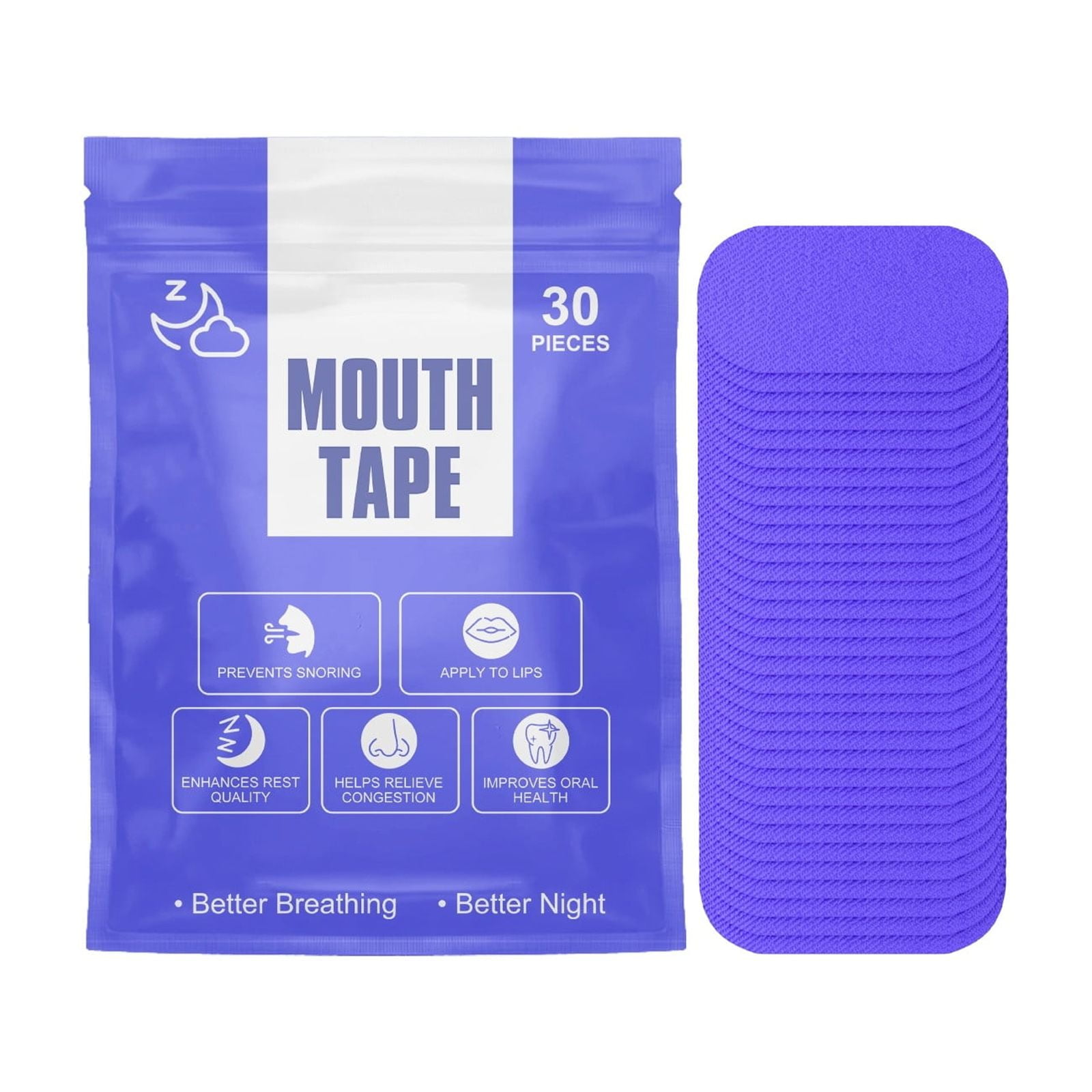 Mouth Tape for Sleep Mouth Tape Mouth Tape for Sleeping Snoring Mouth ...
