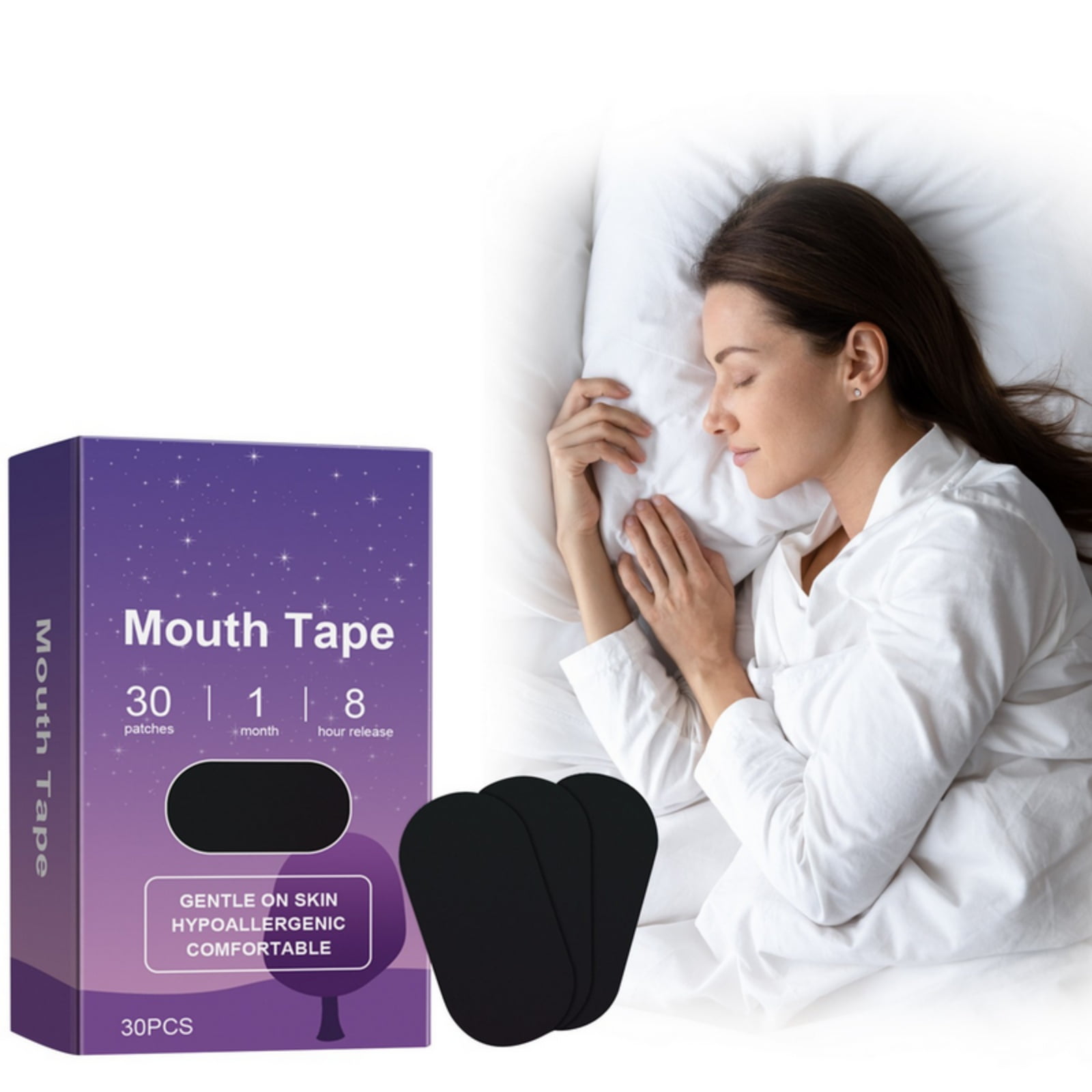 Mouth Tape for Sleeping Premium Mouth Tape for Sleeping Gentle Skin ...