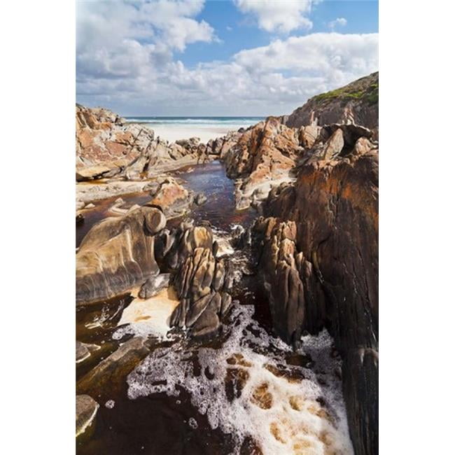 Mouth of Rocky River Flinders Chase National Park Kangaroo Island ...