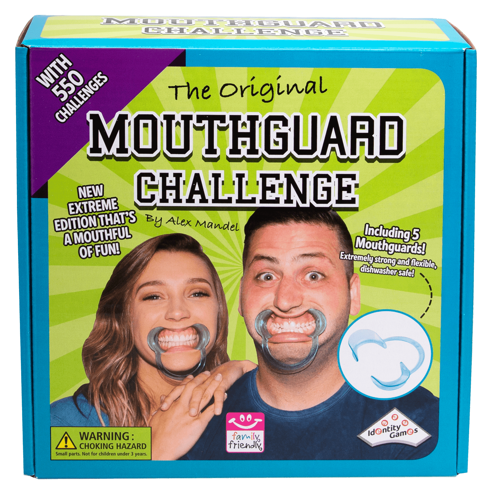 Mouthguard Challenge Extreme Edition - Walmart.com