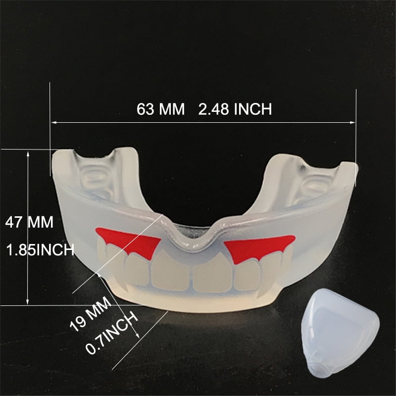 Mouthguard Slim Fit Boxing Gum Shield Mouth Guards Mouth Piece For ...