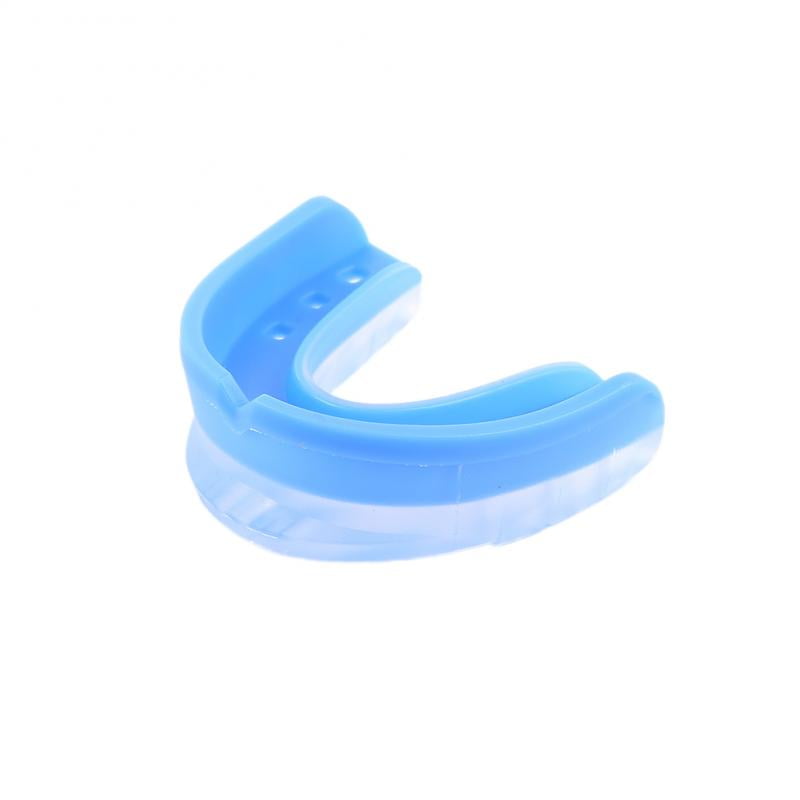 Mouthguard Tooth Brace Protection Boil Bit Boxing Karate Football Rugby ...