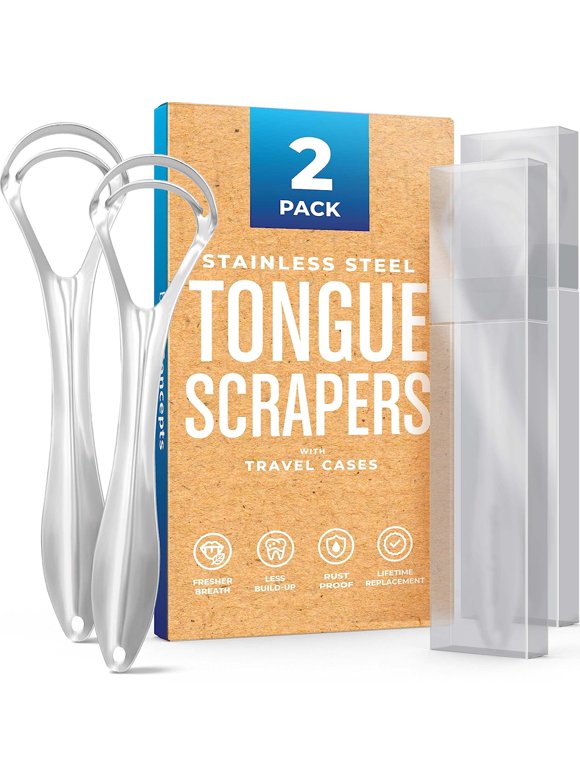 Tongue Scrapers in Oral Accessories - Walmart.com