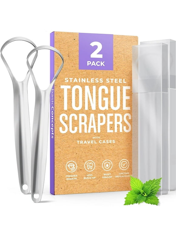 Tongue Scrapers in Oral Accessories - Walmart.com