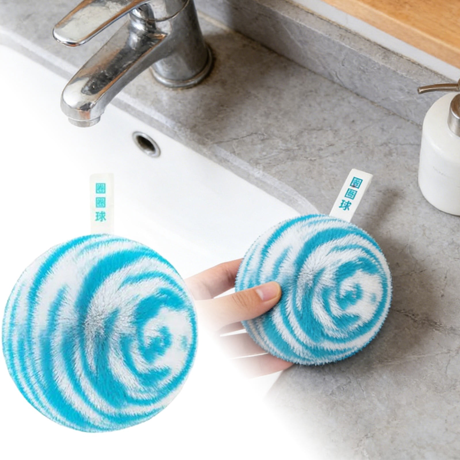 Mouthwash Basin Cleaning Ball Cleaning Can Grease And Dirt Desktop ...