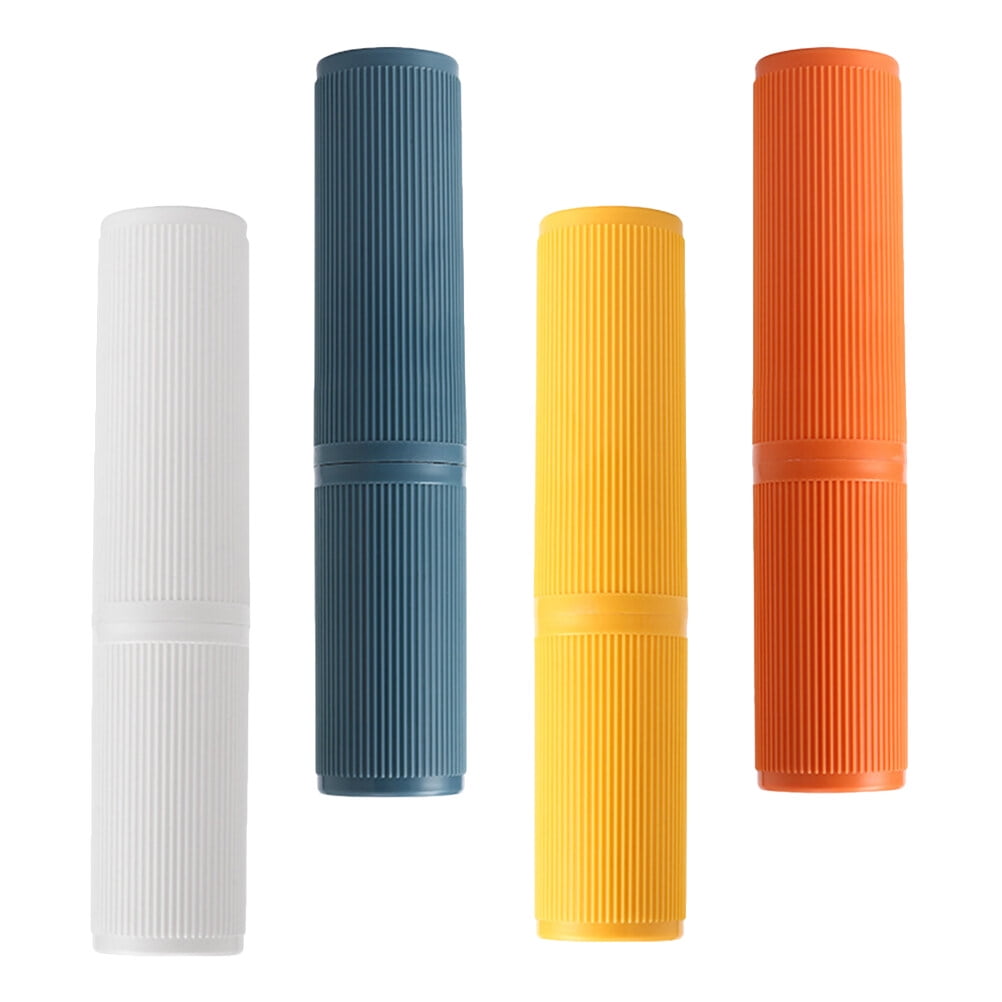 Mouthwash Cup Plastic Container Toothbrushes Travel Essentials ...