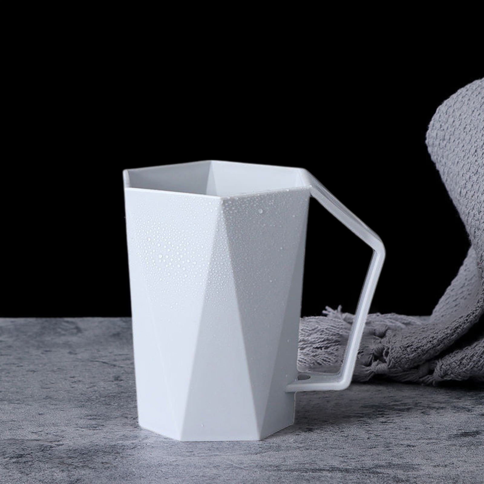 Mouthwash Cup | Toothbrush Rinsing Cup Plastic | Reusable Bathroom ...