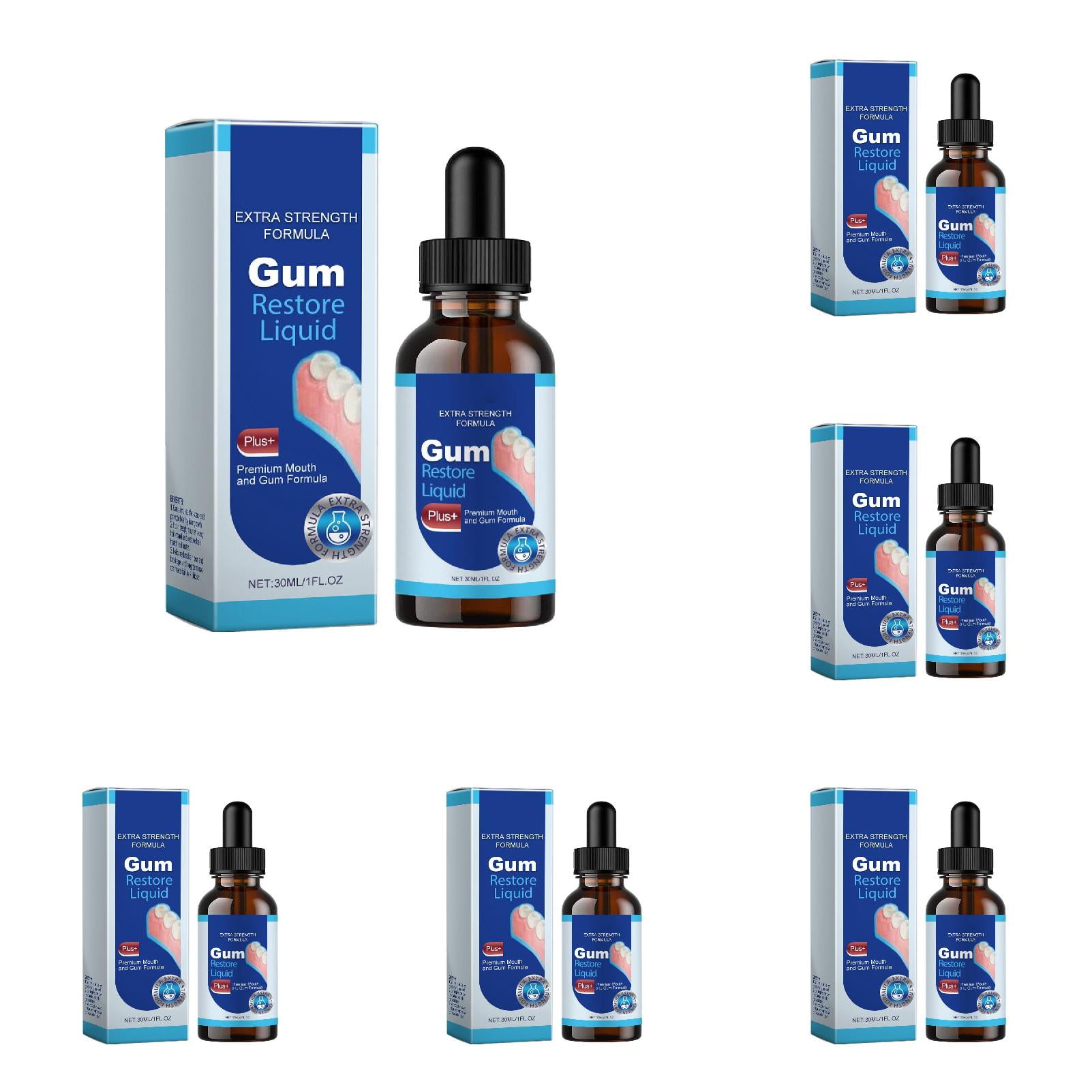 Mouthwash Helps Gums And Oral Health With Continuous Use 30ml Rose ...