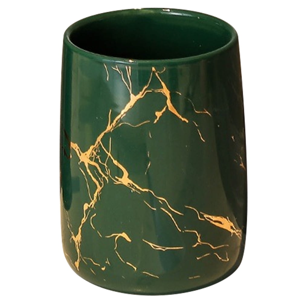 Mouthwash cup couple brushing cup light luxury high-end ceramic ...