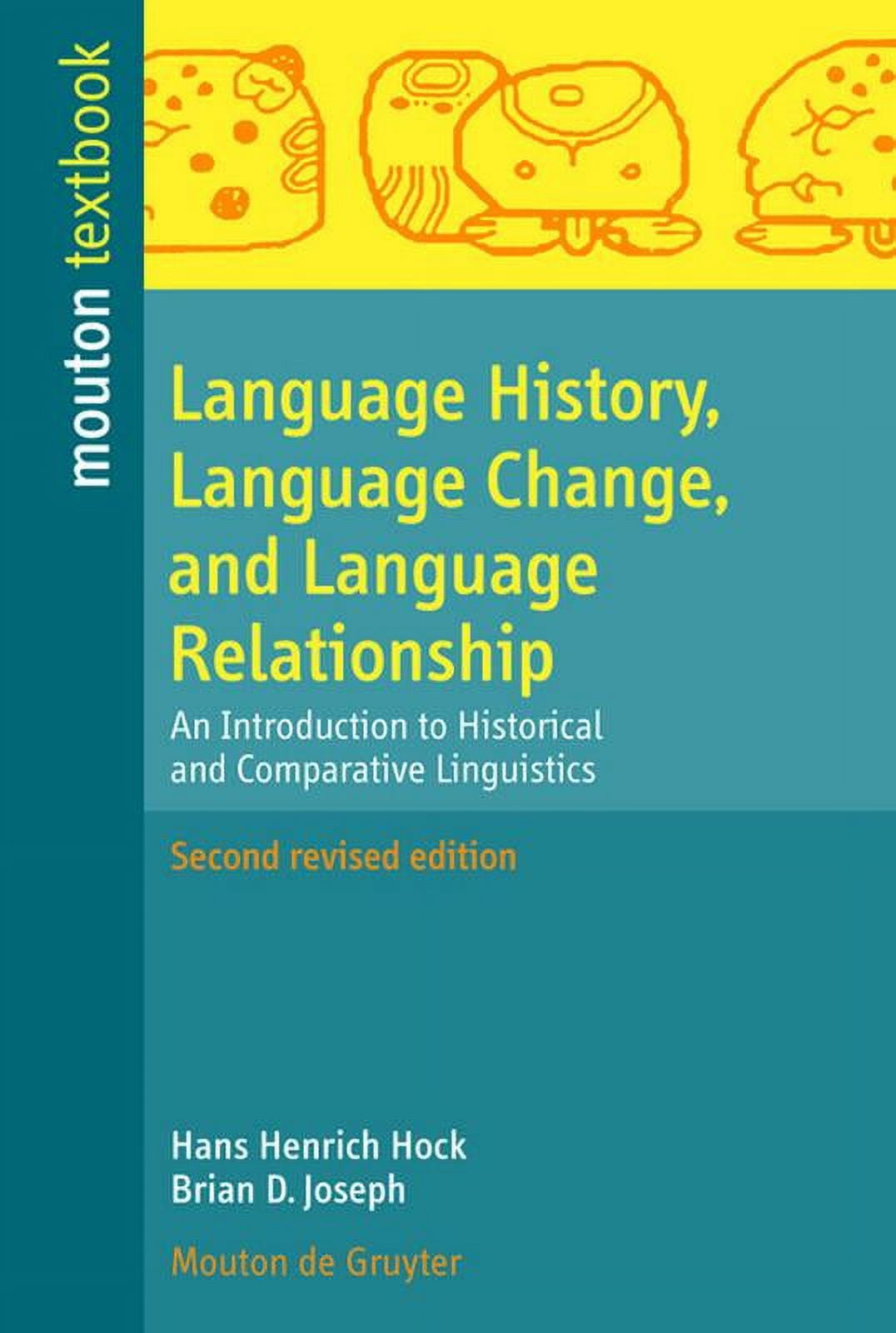 Trends in Linguistics. Studies and Monog Language History, Language ...