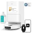 MOVA E Series E40 Ultra Robot Vacuum and Mop Combo Cleaner, All-in-One ...