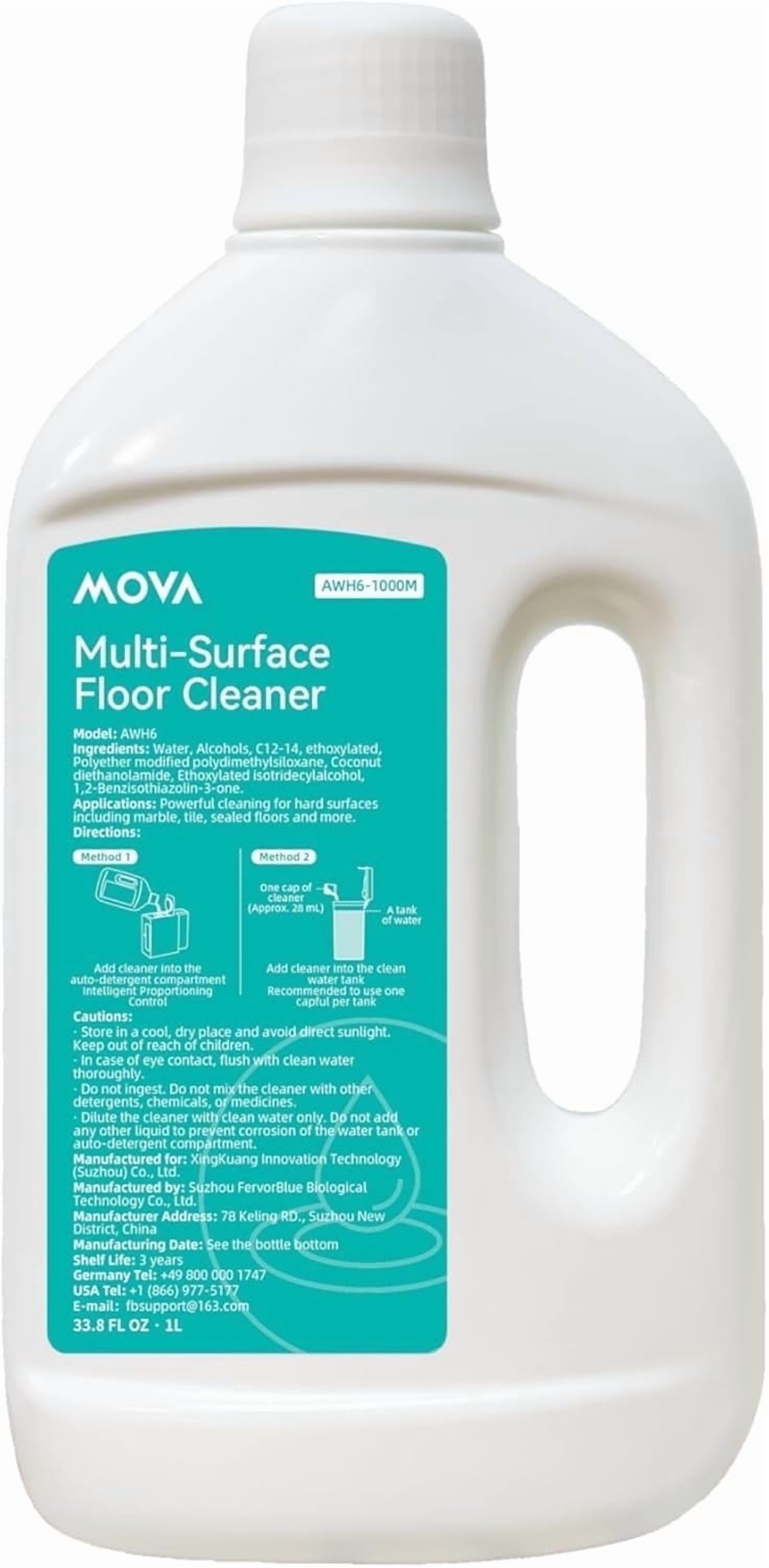 Mova Floor Cleaning Solution, Vacuum Cleaner for Hardwood Tile ...