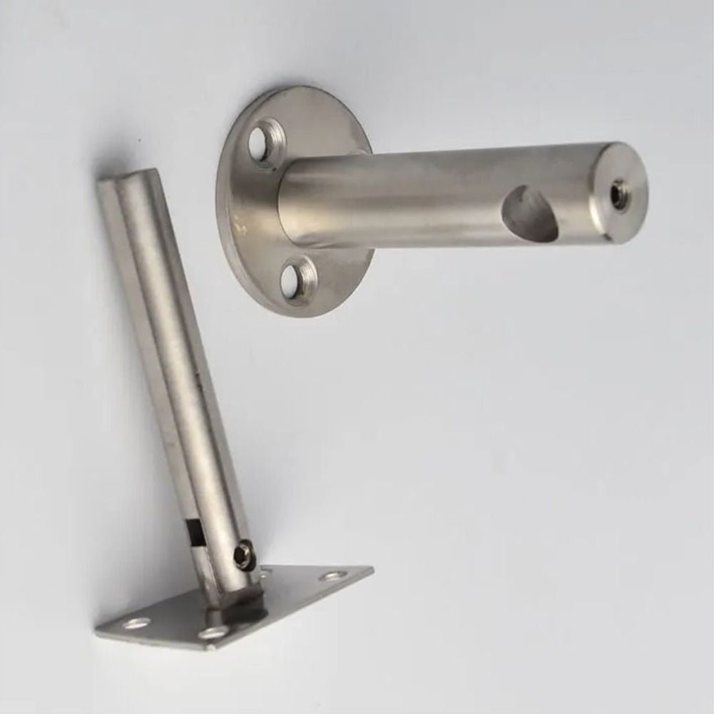 Movable 304 Stainless Steel Handrail Bracket Shaking Reinforcement ...
