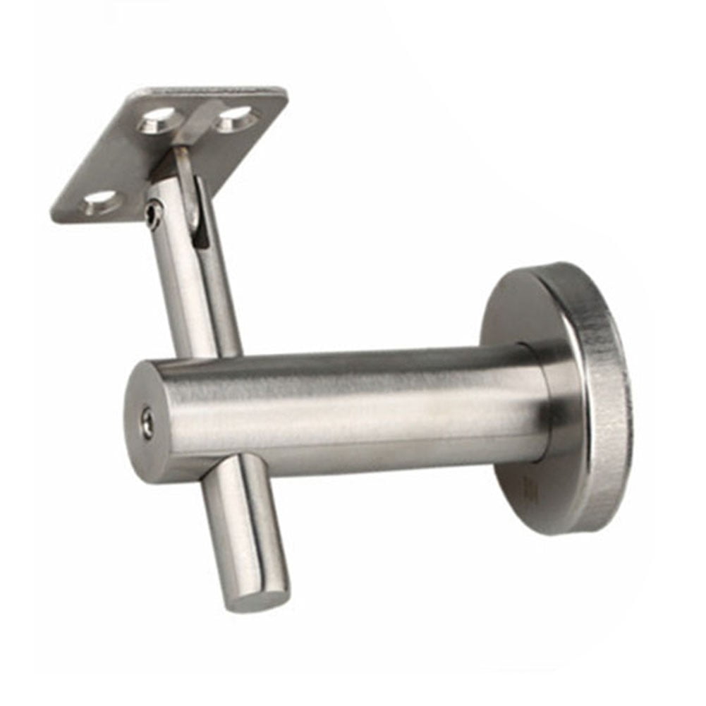 Movable 304 Stainless Steel Handrail Bracket for Stair Safety Support ...