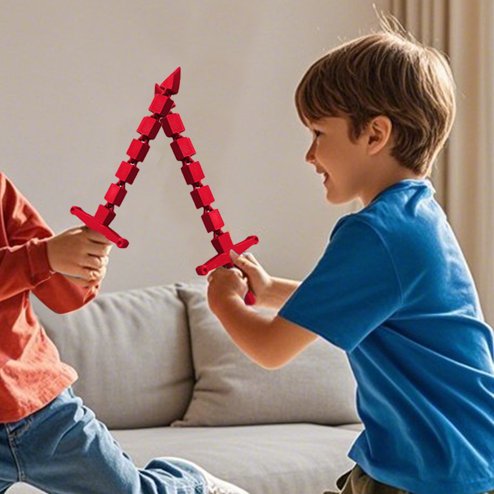 Movable 3D Printed Toy Full Articulated Movable Joints For Home Decor ...