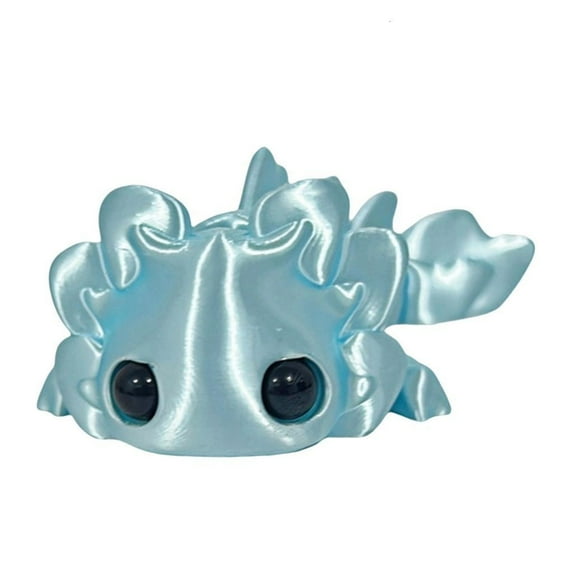 Movable 3D Salamander Model Detailed Sculpture Plastic For Living Room ...
