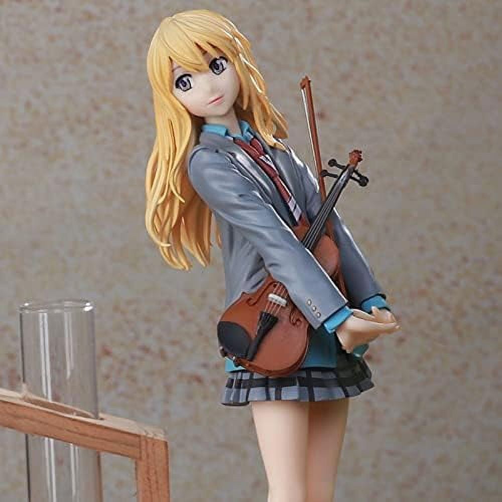 Movable April Miyazono Kaori Standing Beautiful Doll PVC Action Figure ...