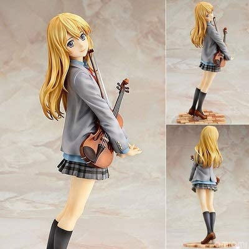 Movable April Miyazono Kaori Standing Beautiful Doll PVC Action Figure ...