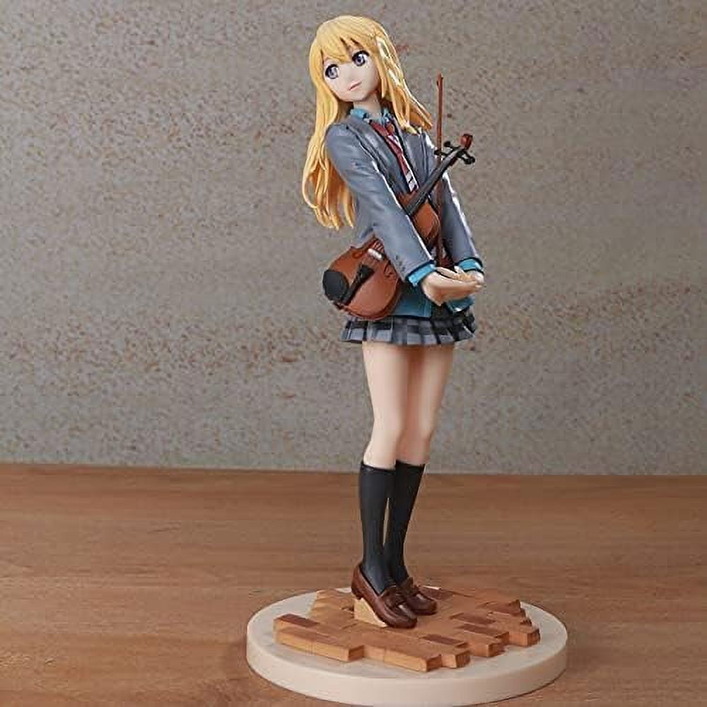 Movable April Miyazono Kaori Standing Beautiful Doll PVC Action Figure ...