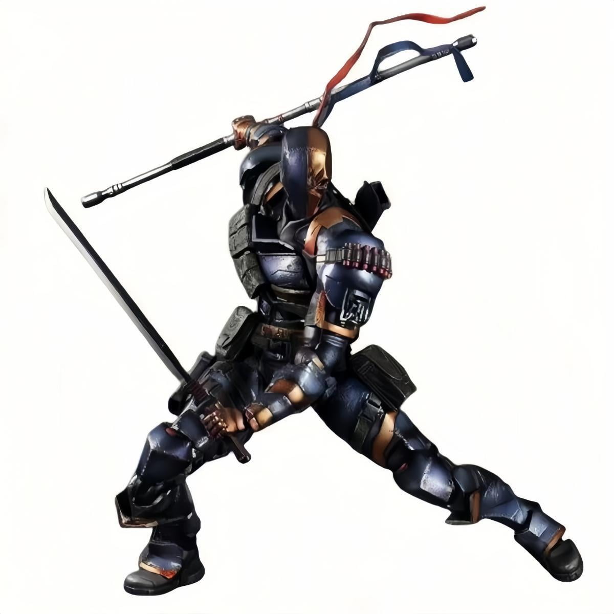 Movable Articulated Deathstroke Heroes Arkham Knight, Arkham Knight ...