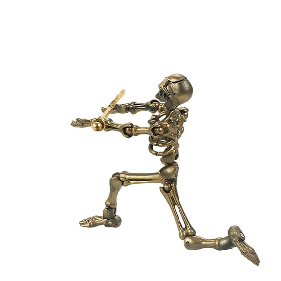 Movable Articulated Human Skeleton With Multiple Weapons Flexible ...