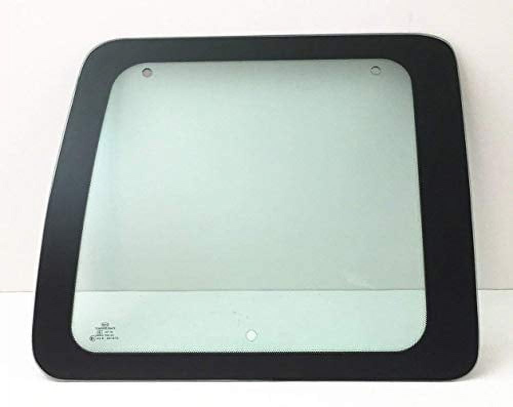 Movable Back Window Back Glass Passenger Right Side Compatible with ...