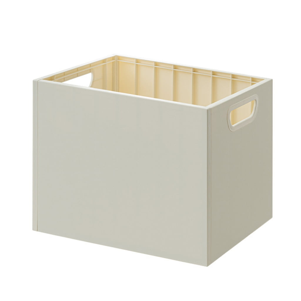 Movable Book Storage Box Large Capacity Storage Basket Plastic File Box ...