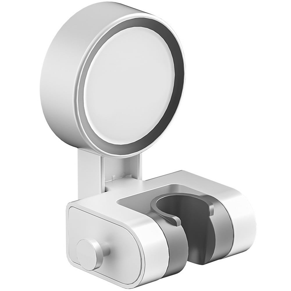 Movable Bracket Powerful Suction Shower Seat Attachable 360°Shower Head ...