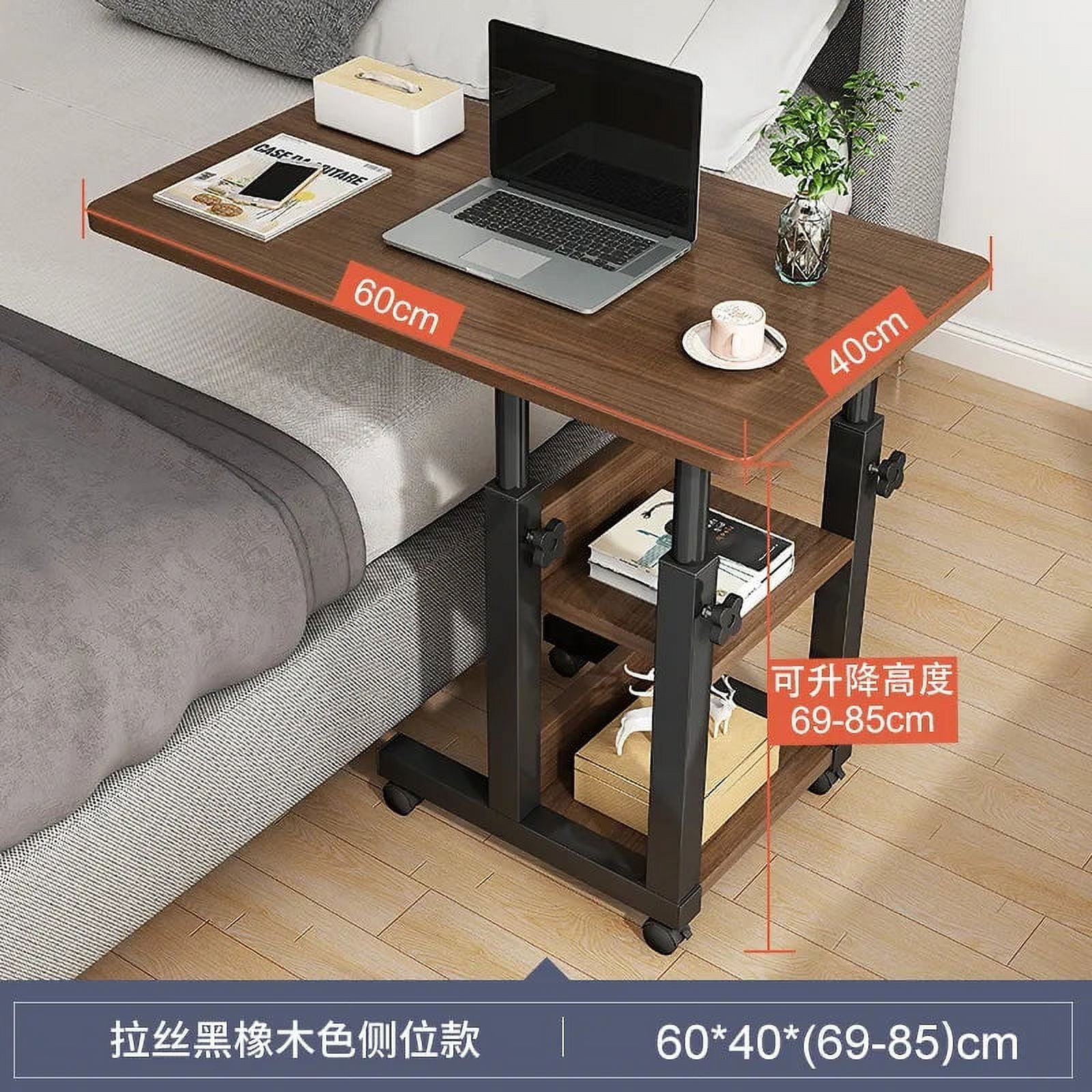 Movable Computer Table Living Room Bedroom Leisure Side Laptop Desk ...
