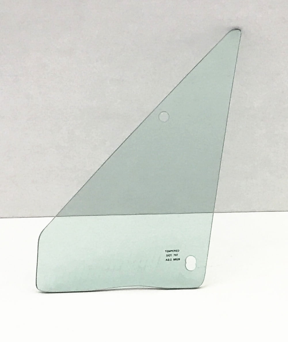 Movable Driver Left Side Front Vent Window Vent Glass Compatible with ...