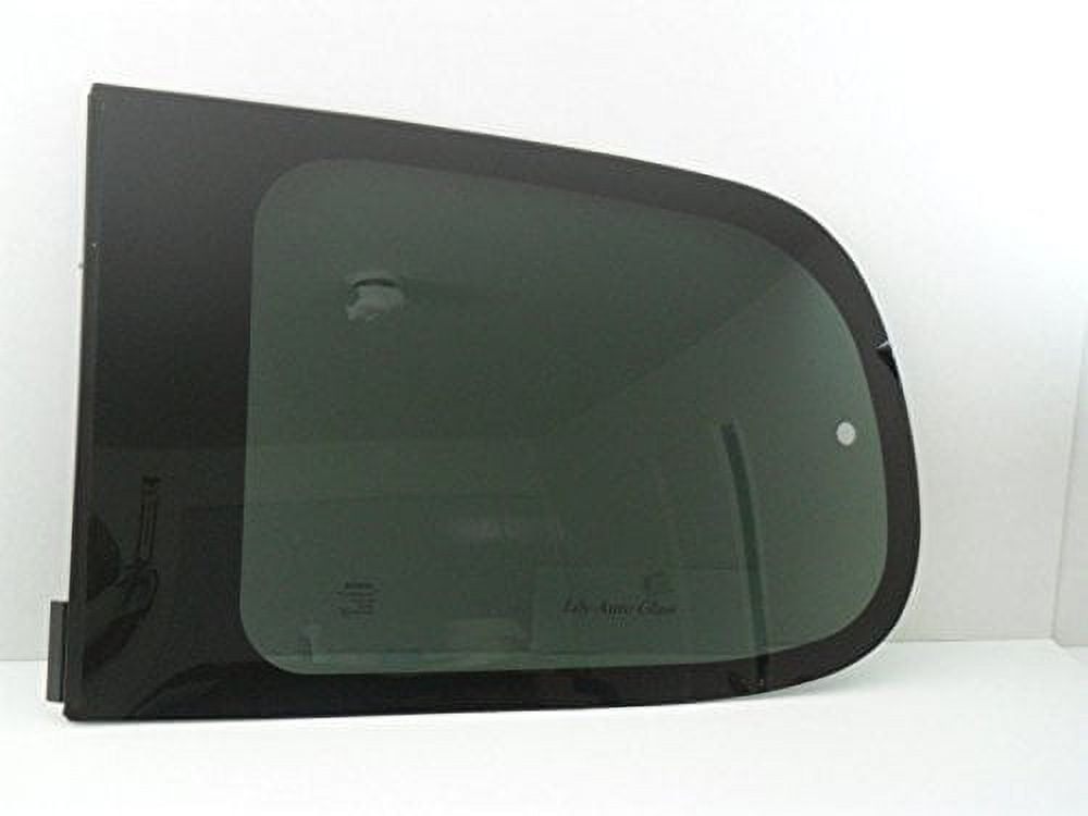 Movable Driver Left Side Rear Quarter Glass Window Compatible with ...