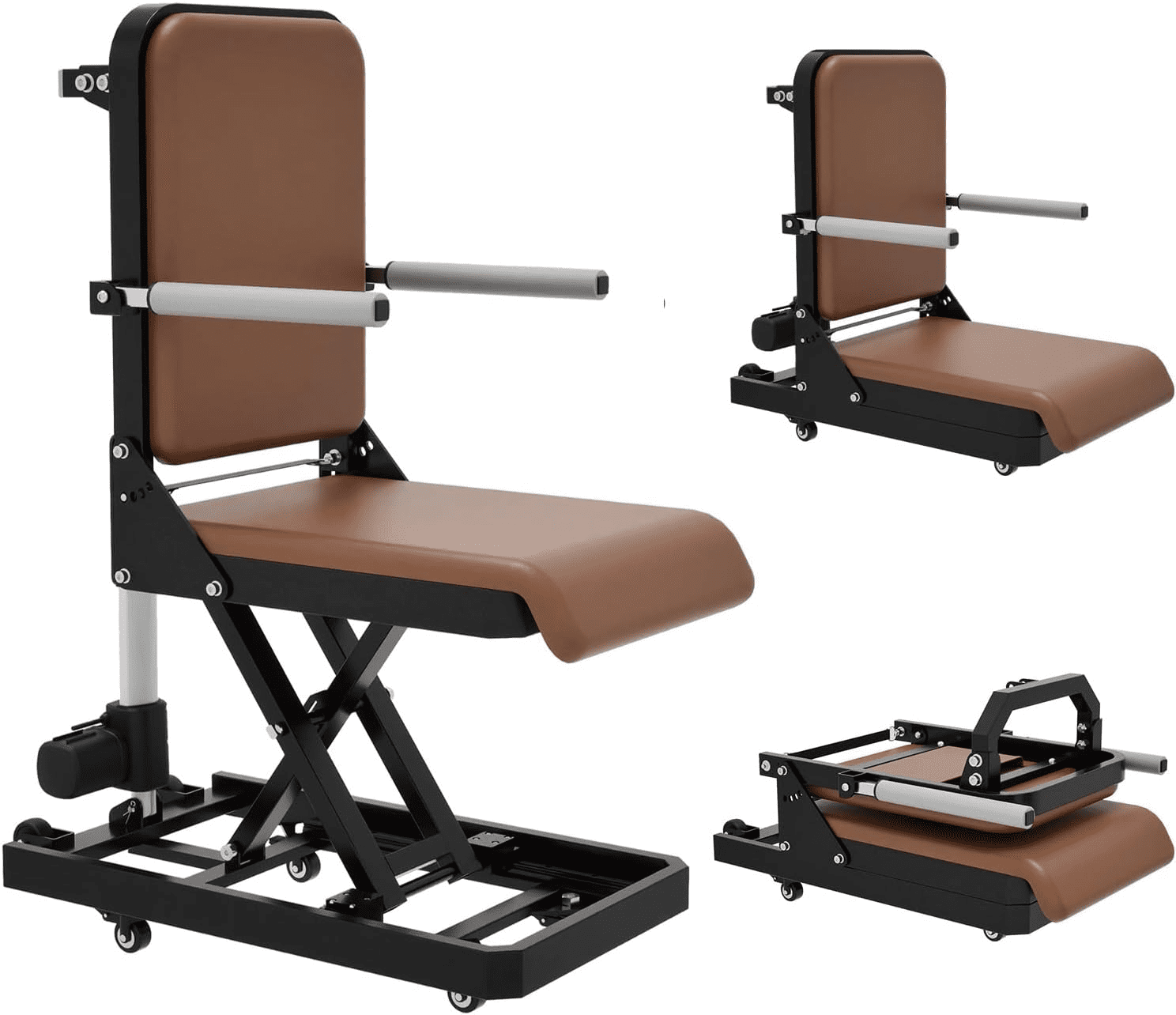Movable Electric Chair Lift, 450 Lbs Capacity with Adjustable Backrest ...