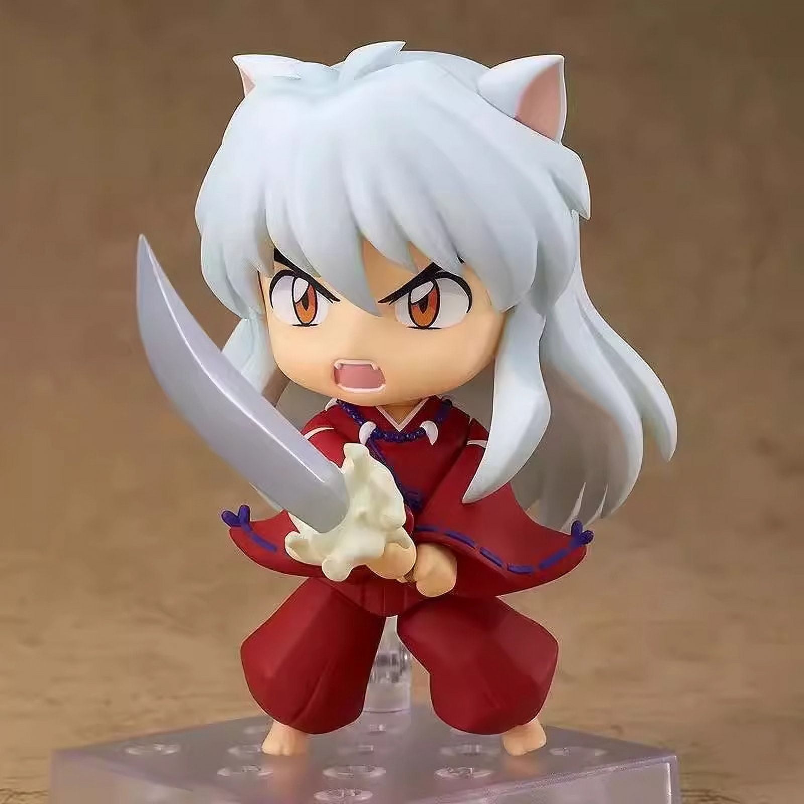 Movable Face-Changing Inuyasha Boxed Action Figure Collection Model Toy ...