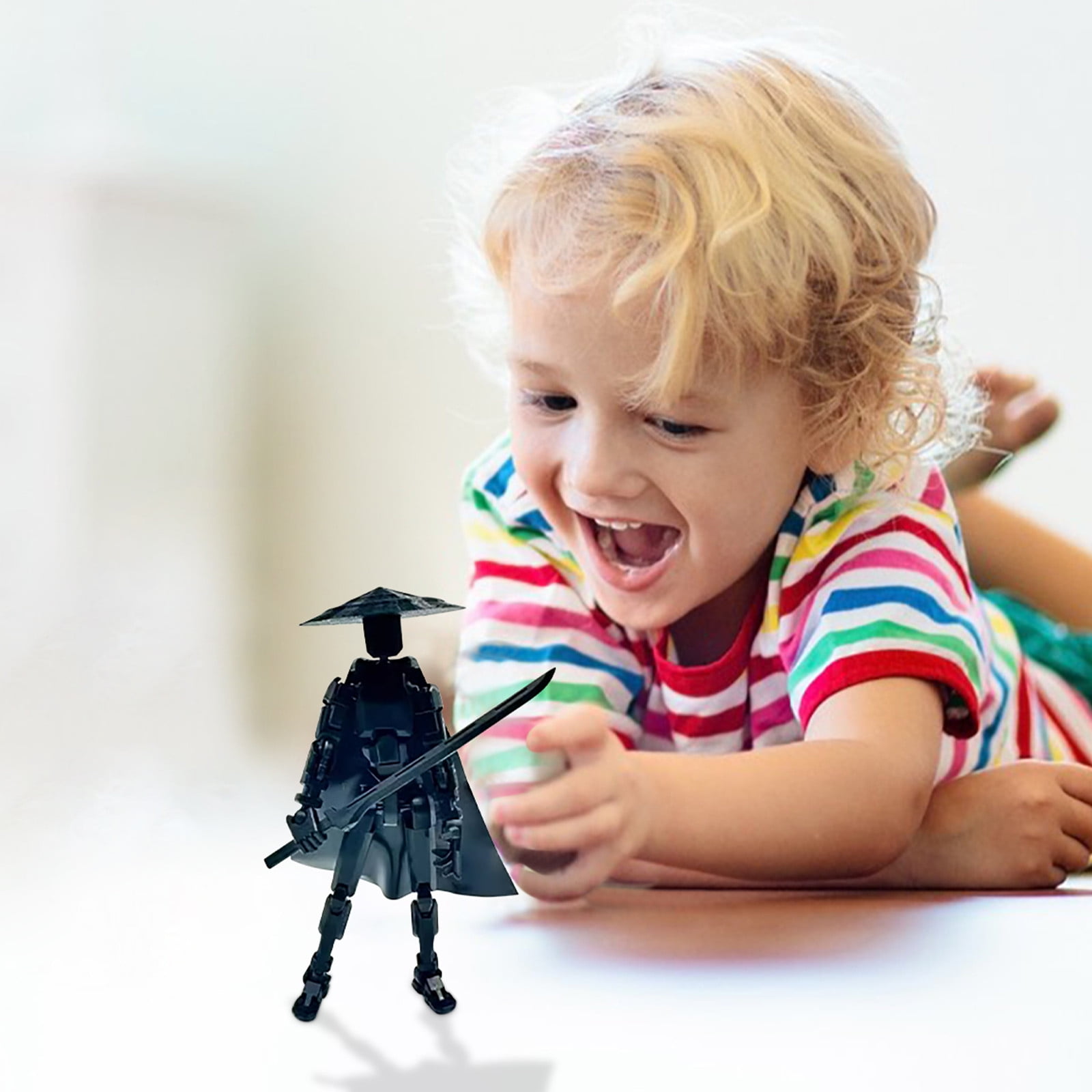 Movable Human Six-winged Angel Can Insert Wing Movable Doll - Walmart.com